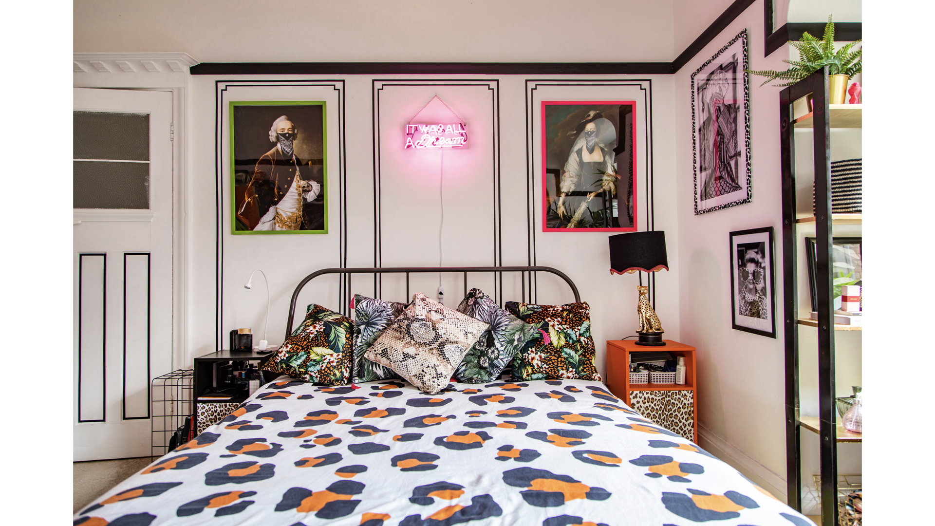 Designer Maisie Violet Rees’ Birmingham, England Apartment - Homeworthy