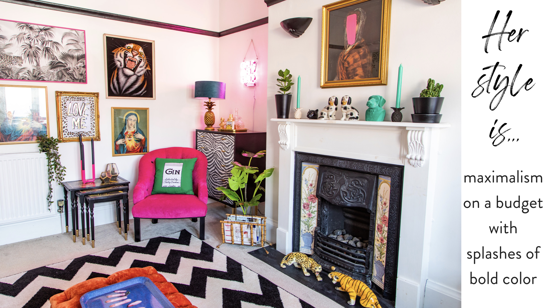 Designer Maisie Violet Rees’ Birmingham, England Apartment - Homeworthy