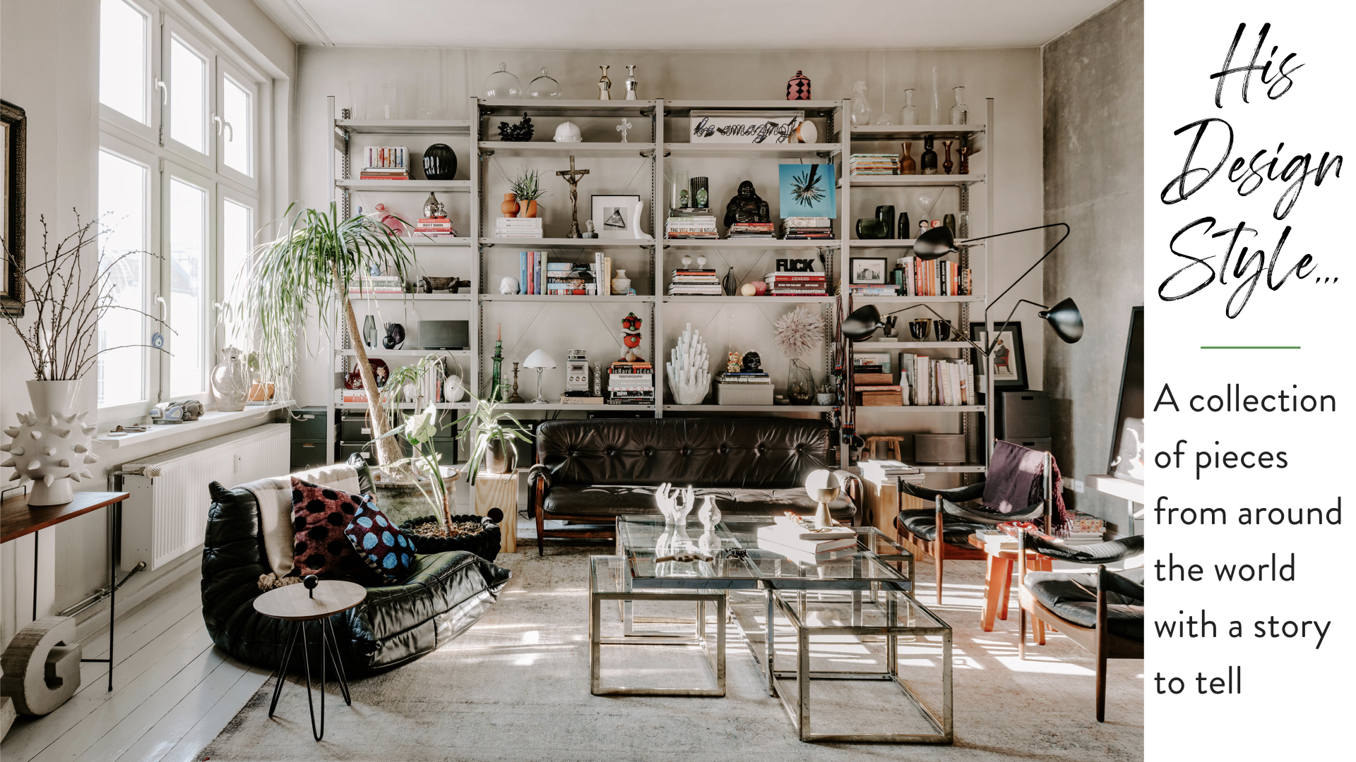 HOMEWORTHY: How do you describe your interior design style?