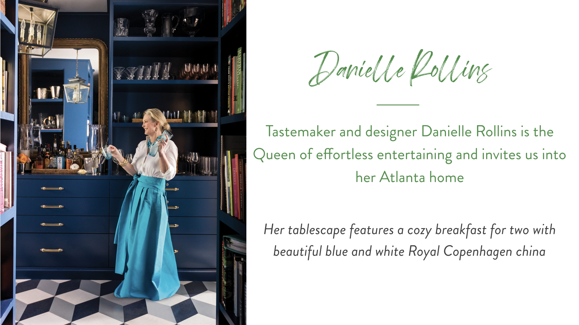 Set The Table With…Entertaining Guru Danielle Rollins - Homeworthy