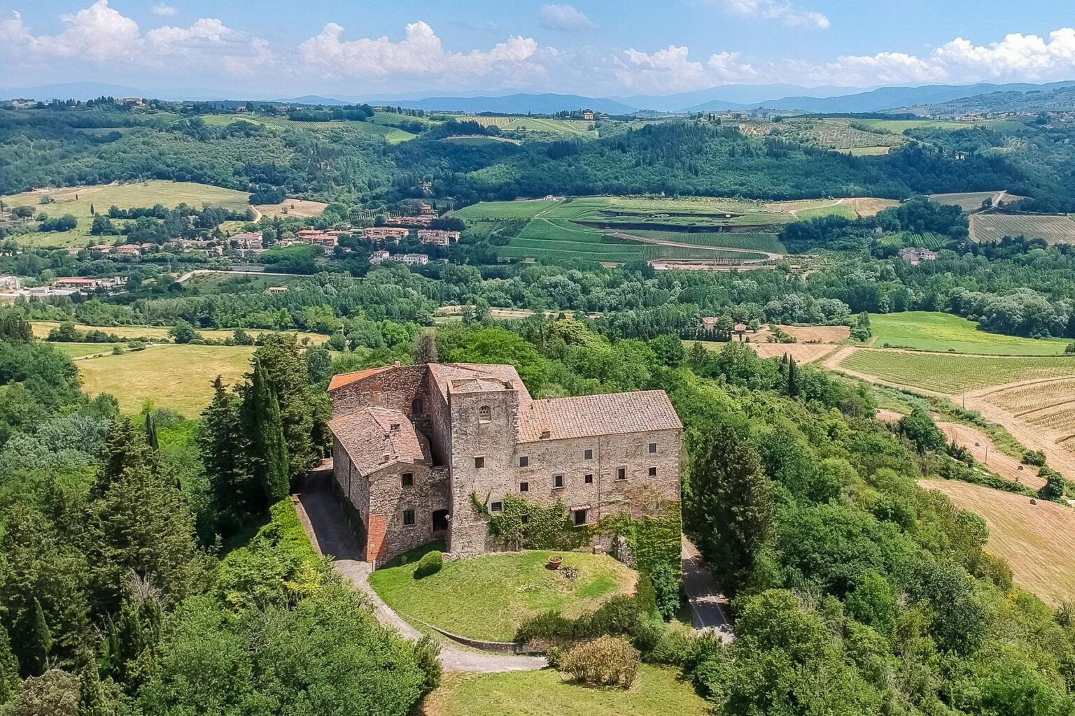 $5,000,000 Medieval Castle Transformed into a Renaissance Villa in ...