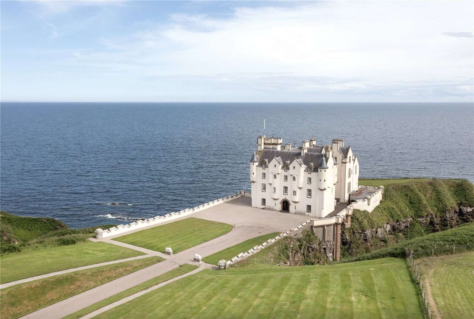 Dunbeath Estate: Historic Castle with Incredible Grounds Overlooking ...