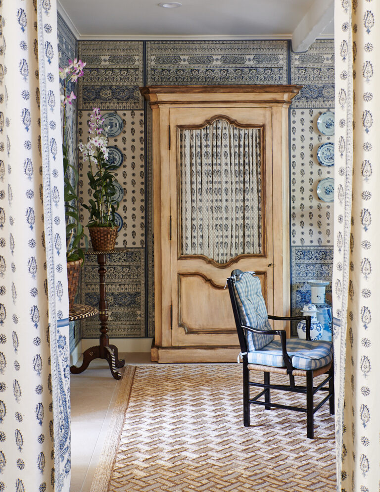 At Home with Interior Designer Mark D. Sikes - Homeworthy