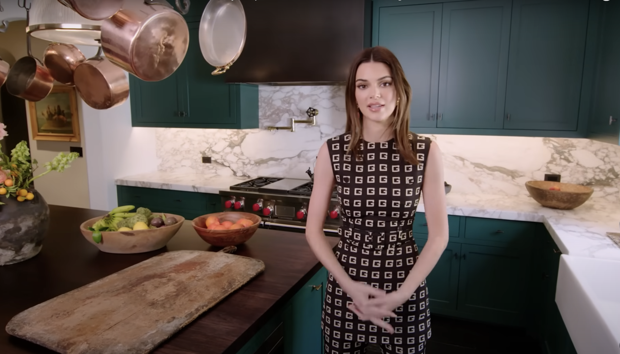 An interior designer’s guide to Kendall Jenner’s down-to-earth abode ...