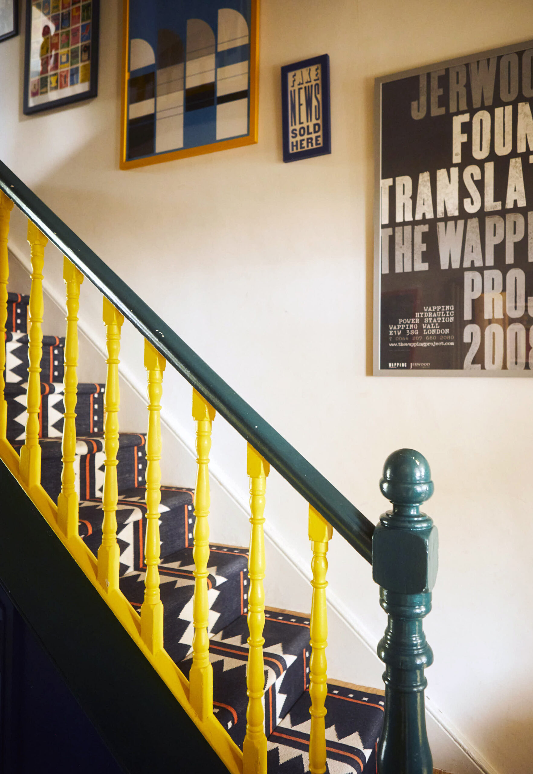 At Home in London With Artist Tamasyn Gambell - Homeworthy