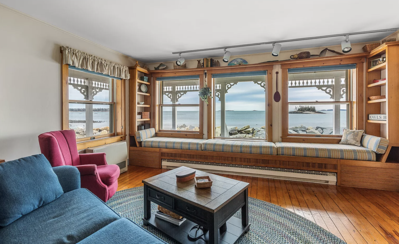 $1.4 Million Beachside Shingled Cottage in Coastal Maine - Homeworthy