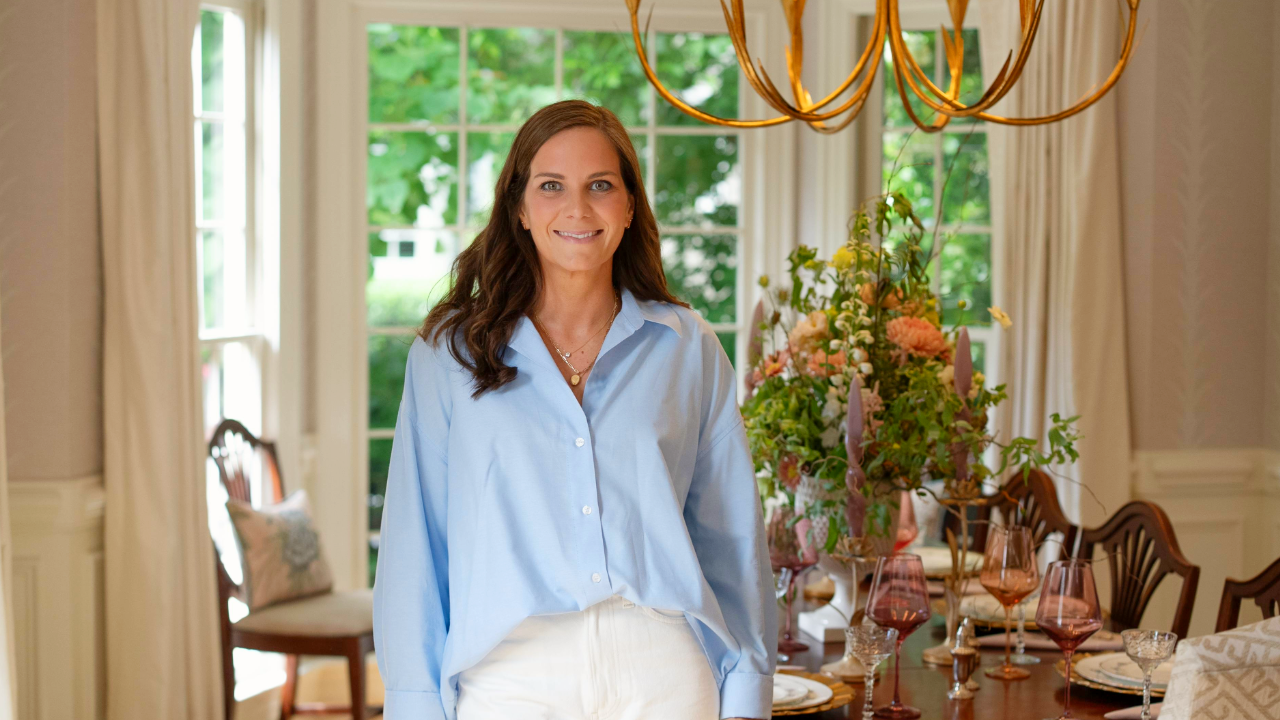 A Traditional North Carolina Home Filled with Warmth & Character ...