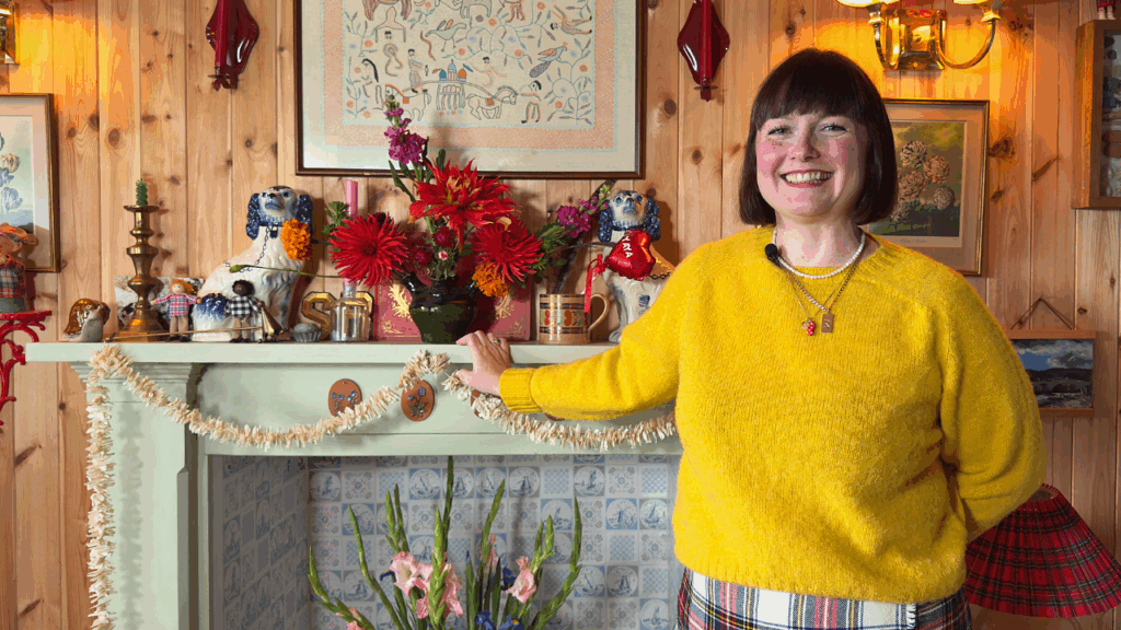 A Storybook Scottish Cottage Brimming with Color and Pattern - Homeworthy