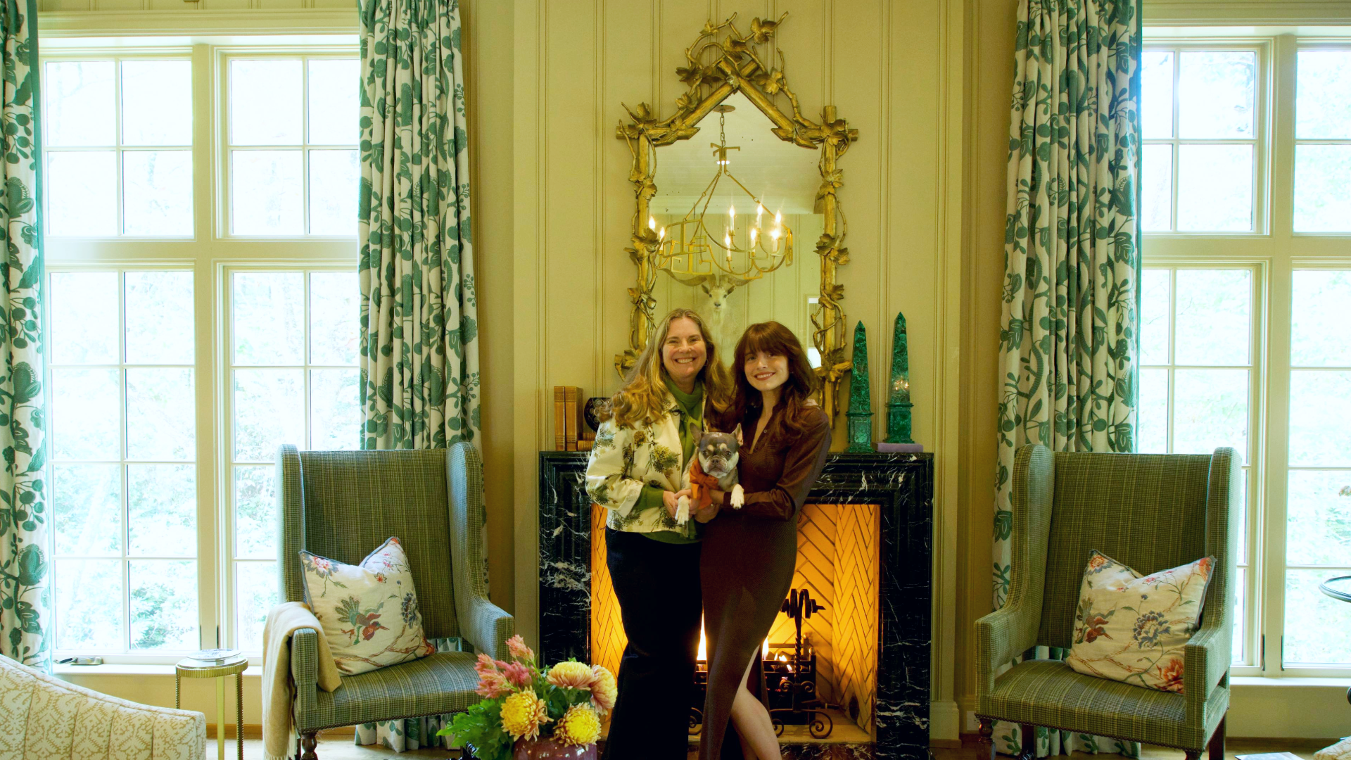 A North Carolina Mountain Home Full of Vintage Treasures - Homeworthy