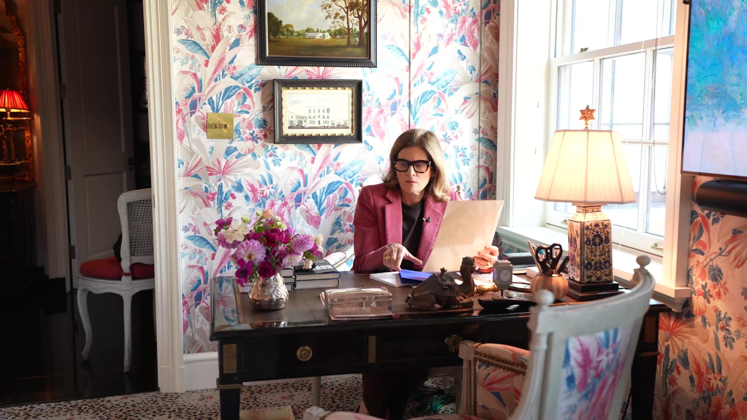 Textile Designer Lisa Fine’s Pattern-Drenched NYC Apartment - Homeworthy